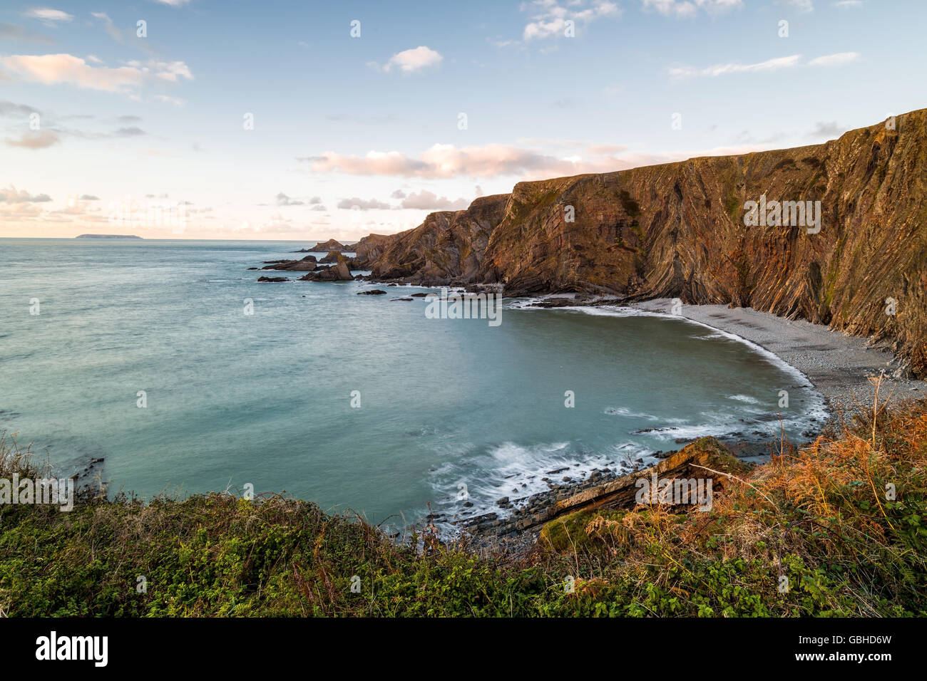 Underwater view steep coast hi-res stock photography and images - Alamy
