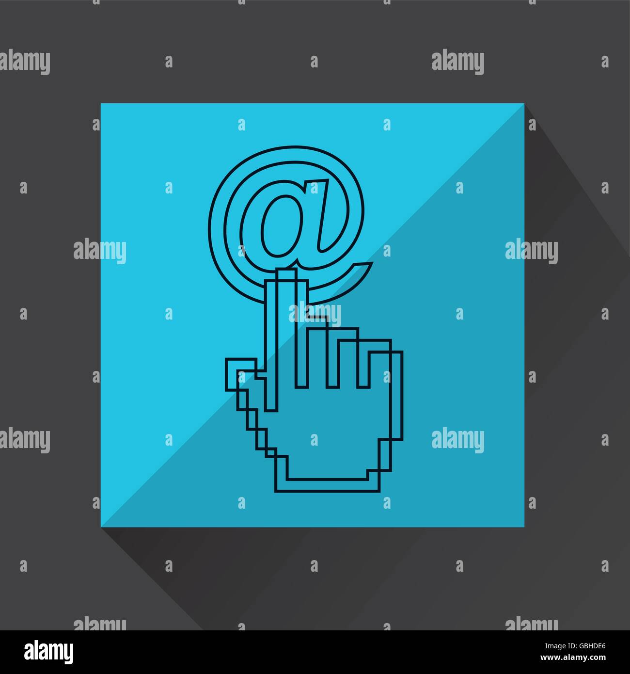 Mouse Cursor Icon Stock Vector Image And Art Alamy