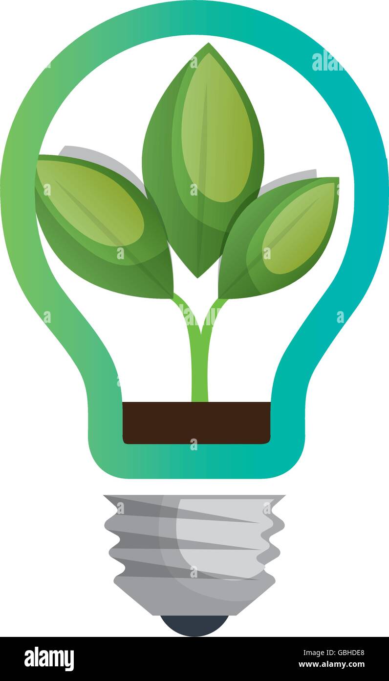 Go green ecology theme design Stock Vector Image & Art - Alamy