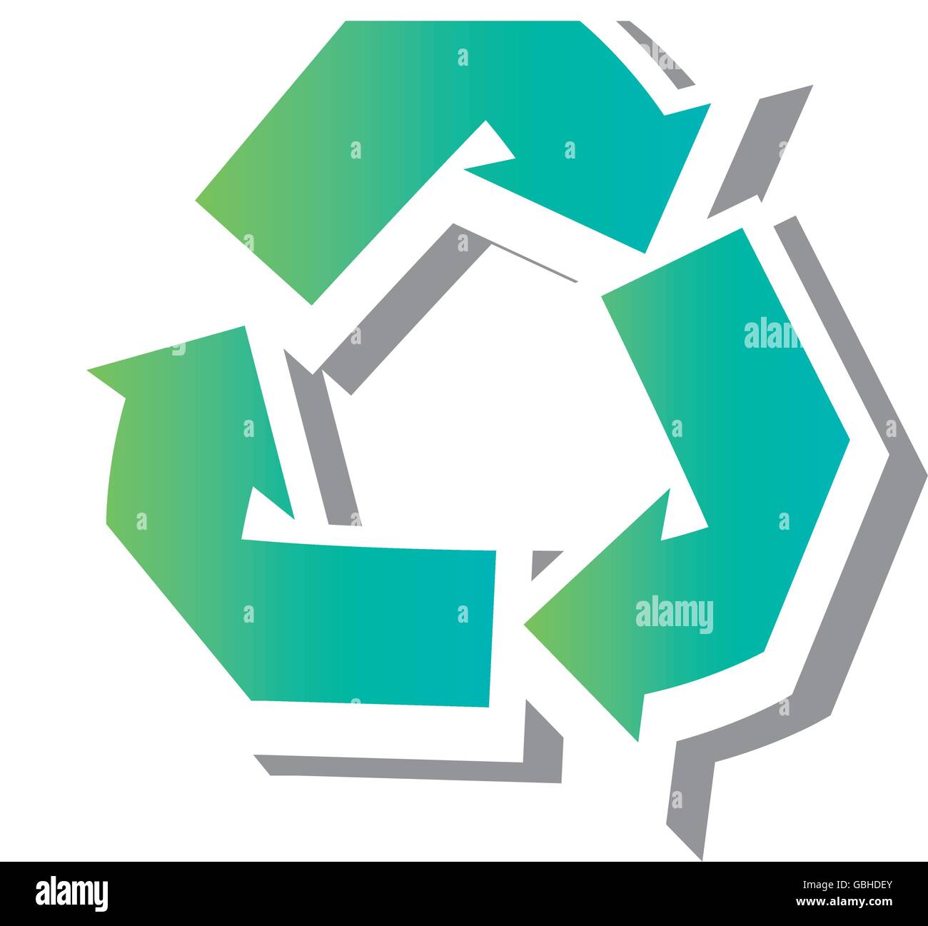 Go green ecology theme design Stock Vector Image & Art - Alamy