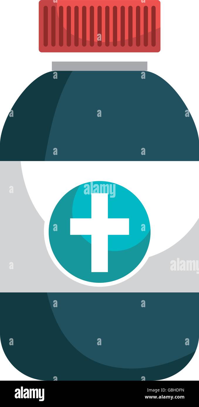 Medicine and medical health graphic design, vector illustration Stock ...