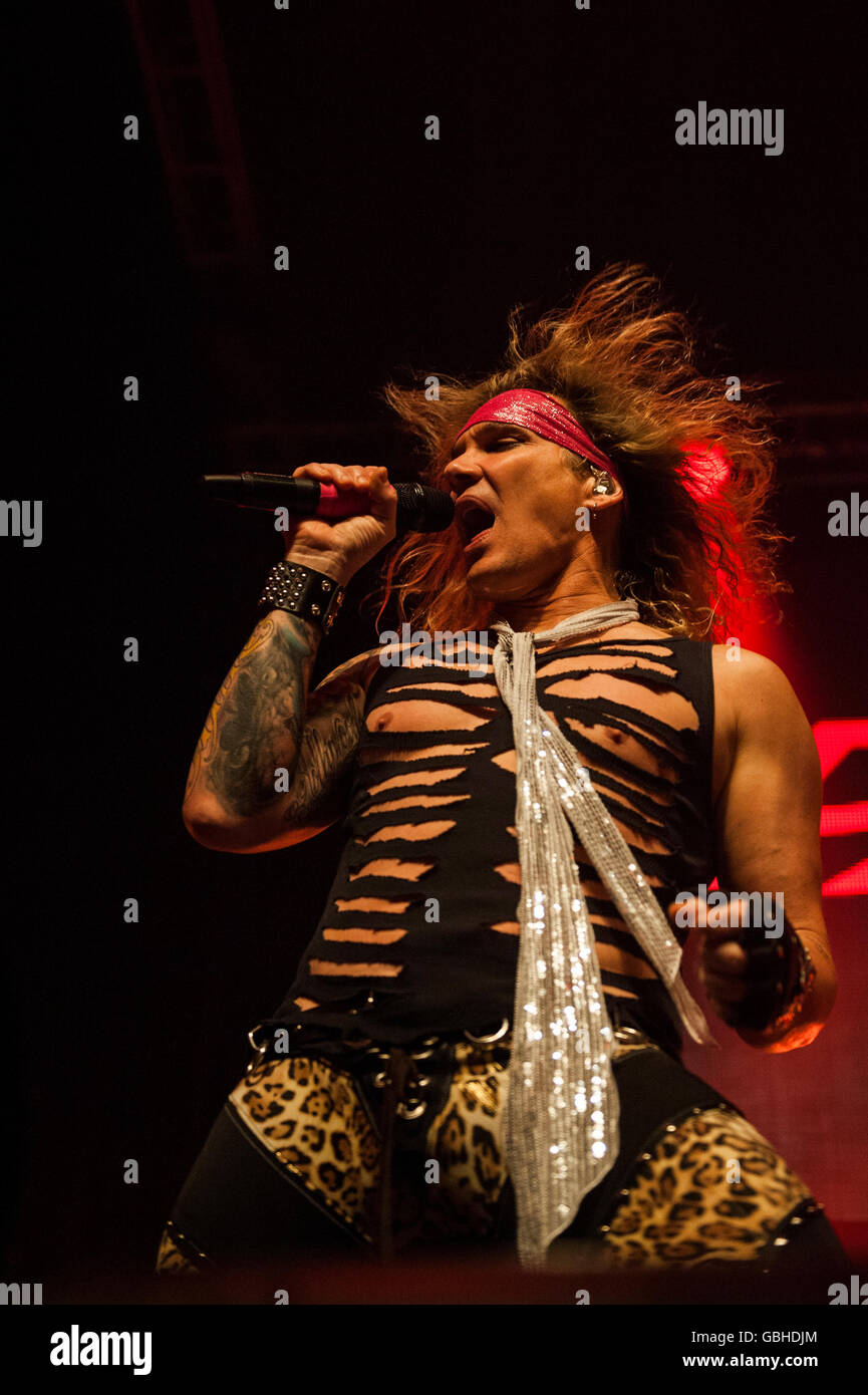 Michael starr of steel panther hi-res stock photography and images - Alamy