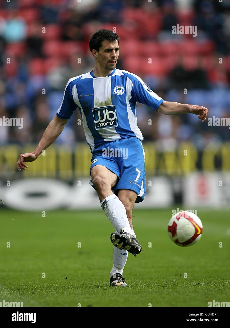 Soccer - Barclays Premier League - Wigan Athletic v Hull City - JJB ...