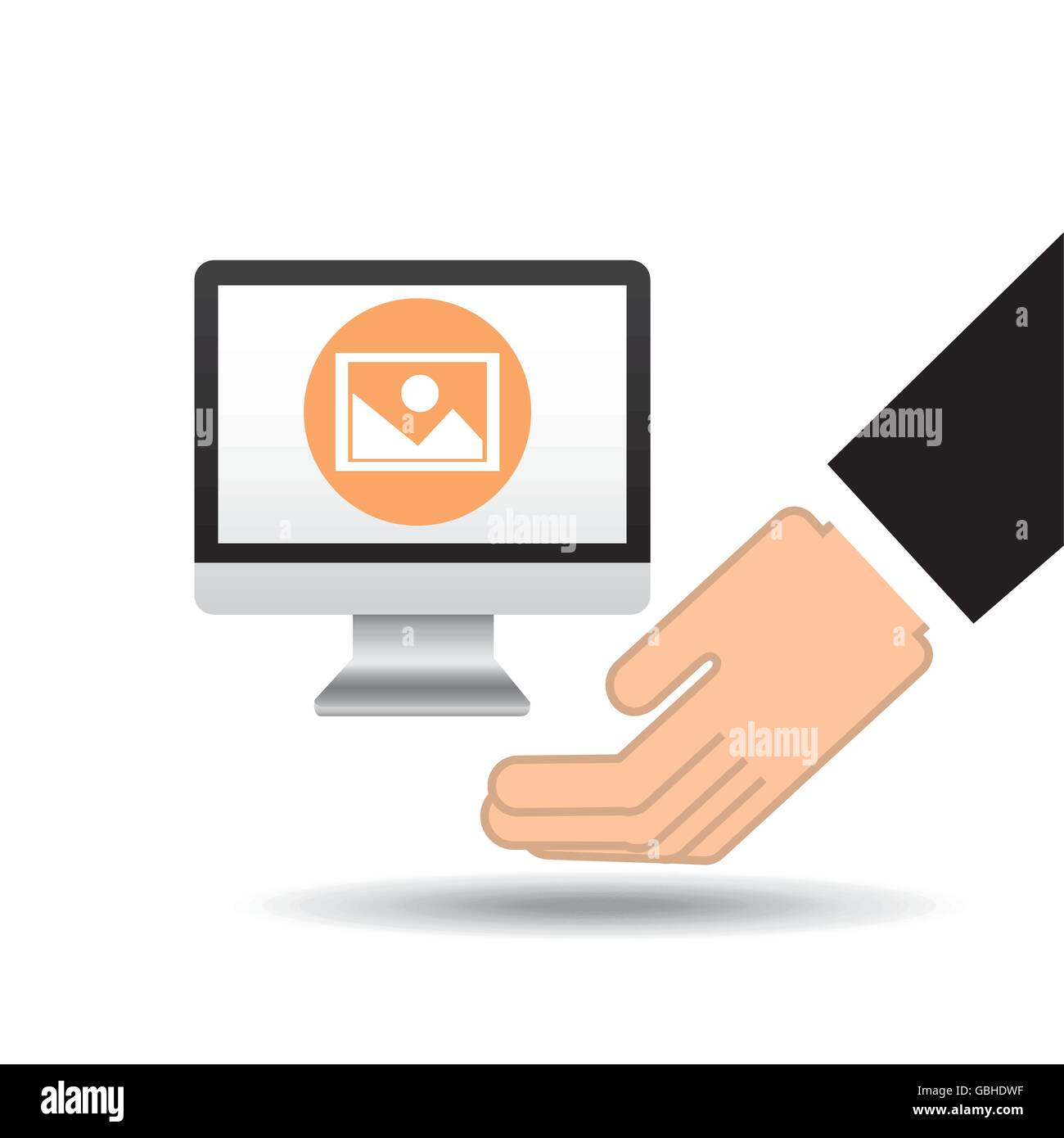 technology communication icon Stock Vector Image & Art - Alamy