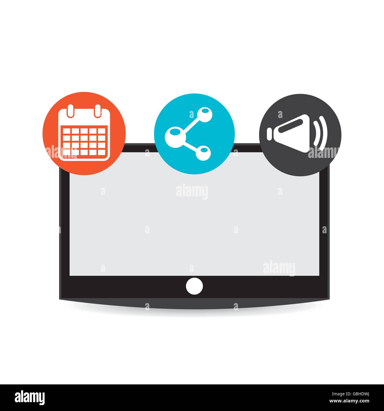technology communication icon Stock Vector Image & Art - Alamy
