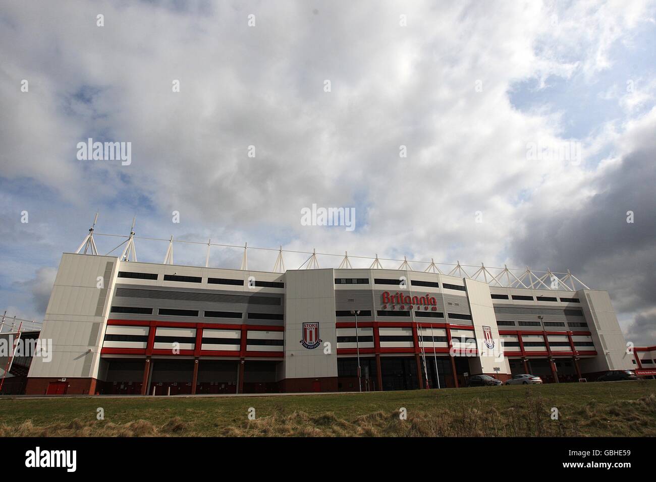 Soccer football stadiums britannia stadium hi-res stock photography and ...