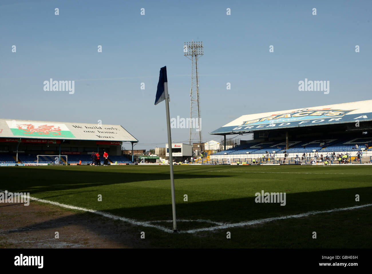 Ninian park general hi-res stock photography and images - Alamy