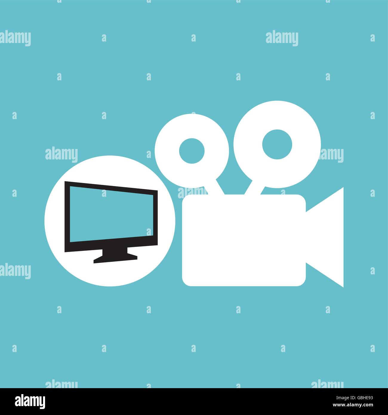 technology communication icon Stock Vector Image & Art - Alamy