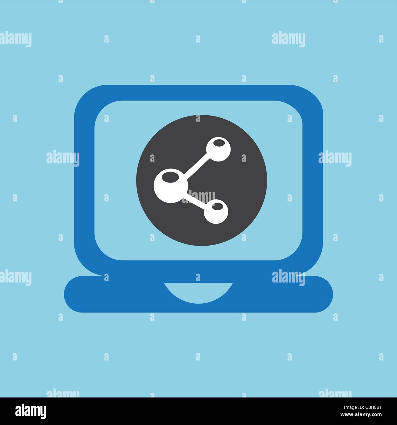 technology communication icon Stock Vector Image & Art - Alamy