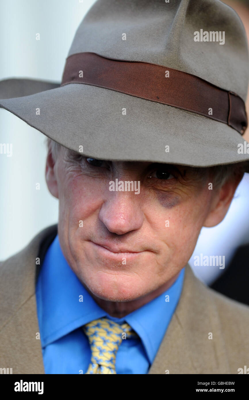 Horse Racing - Grand Military Gold Cup Day - Sandown Park. Trainer ...
