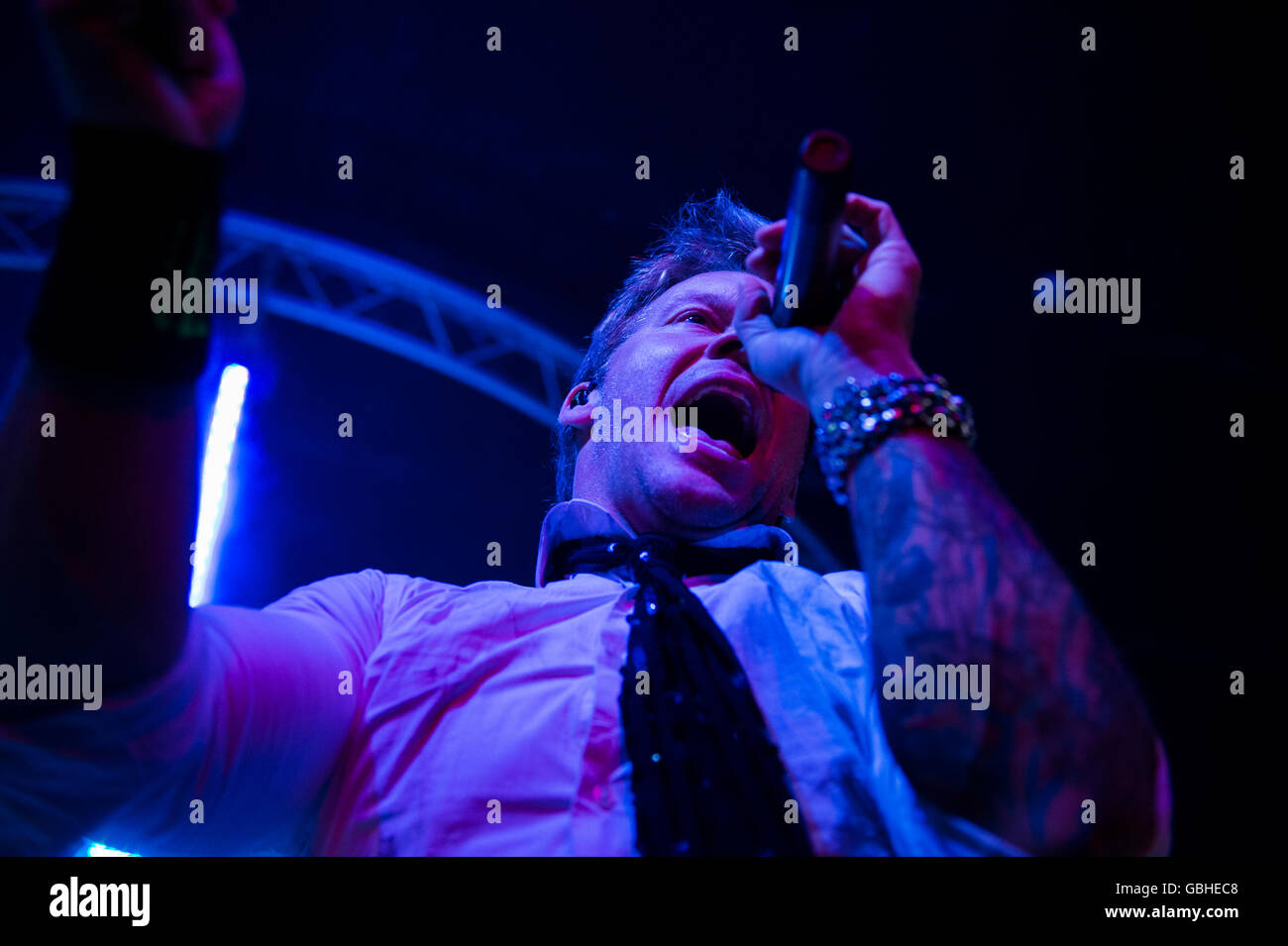 American heavy metal band hi-res stock photography and images - Alamy