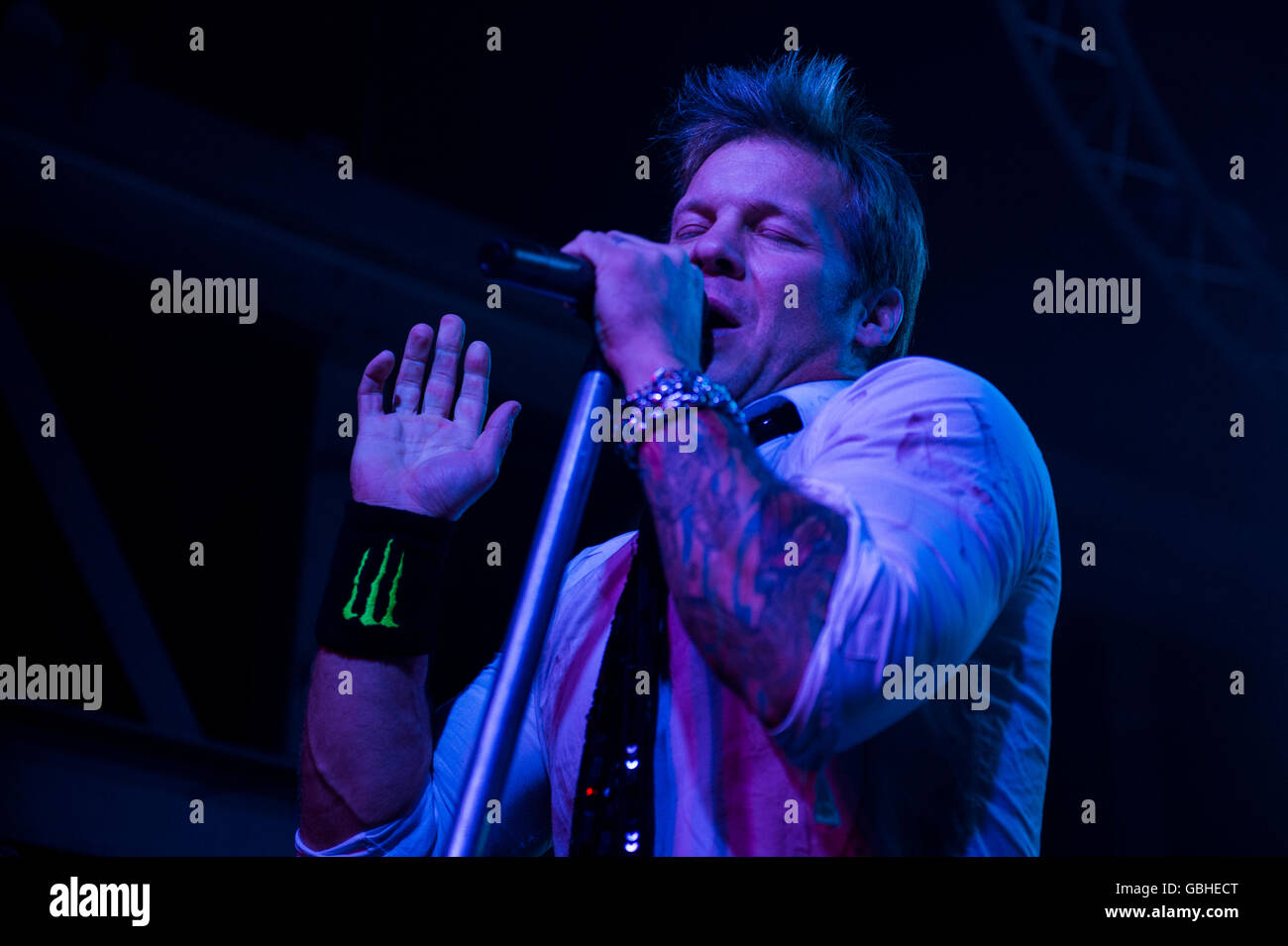 American heavy metal band hi-res stock photography and images - Alamy