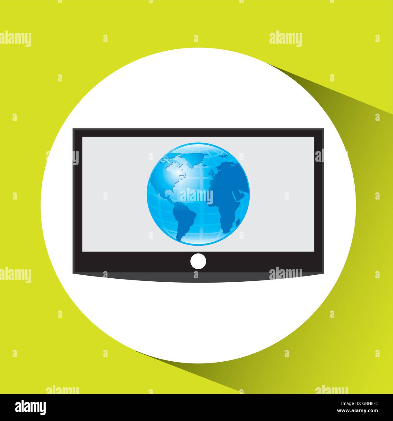 technology communication icon Stock Vector Image & Art - Alamy