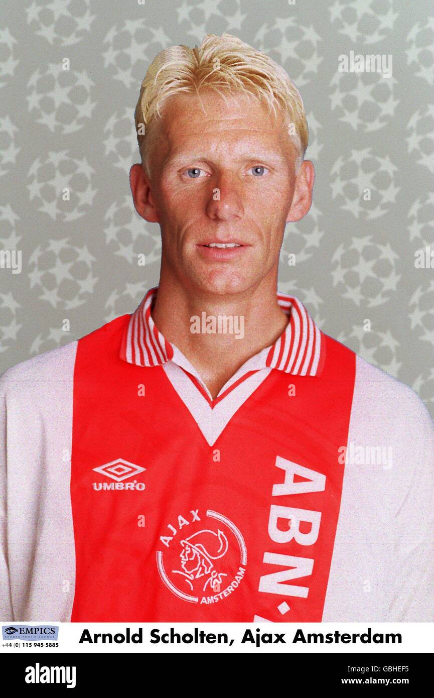 Uefa champions league 1995 96 arnold scholten hi-res stock photography ... Uefa champions league 1995 96 arnold scholten hi-res stock photography ...