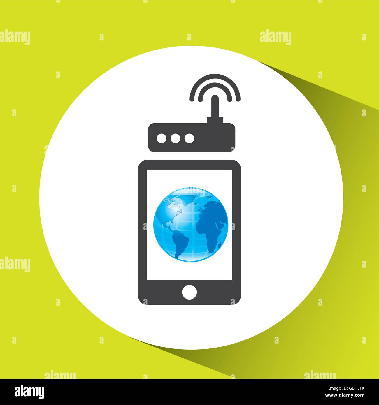 technology communication icon Stock Vector Image & Art - Alamy