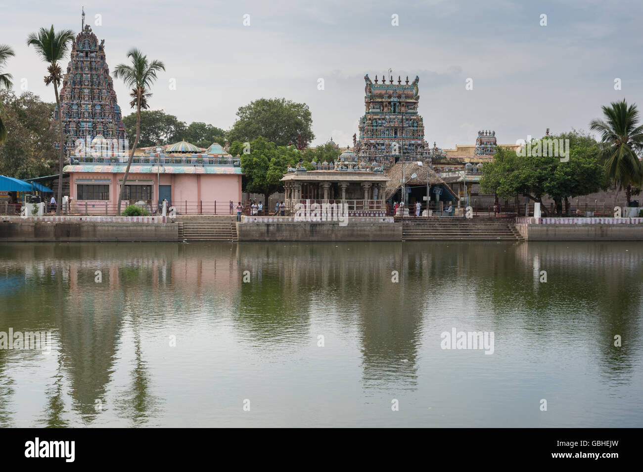 Pillayarpatti Karpaga Vinayagar temple Stock Photo - Alamy