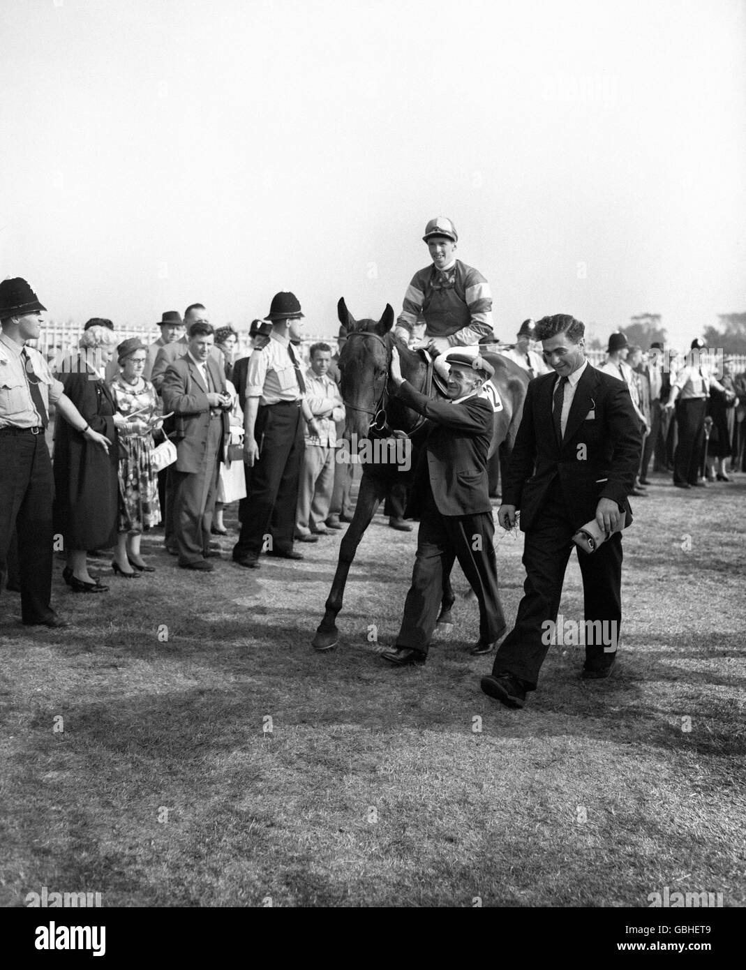 Horse Racing - St Leger Stakes - Doncaster Racecourse Stock Photo ... Horse Racing - St Leger Stakes - Doncaster Racecourse Stock Photo ...