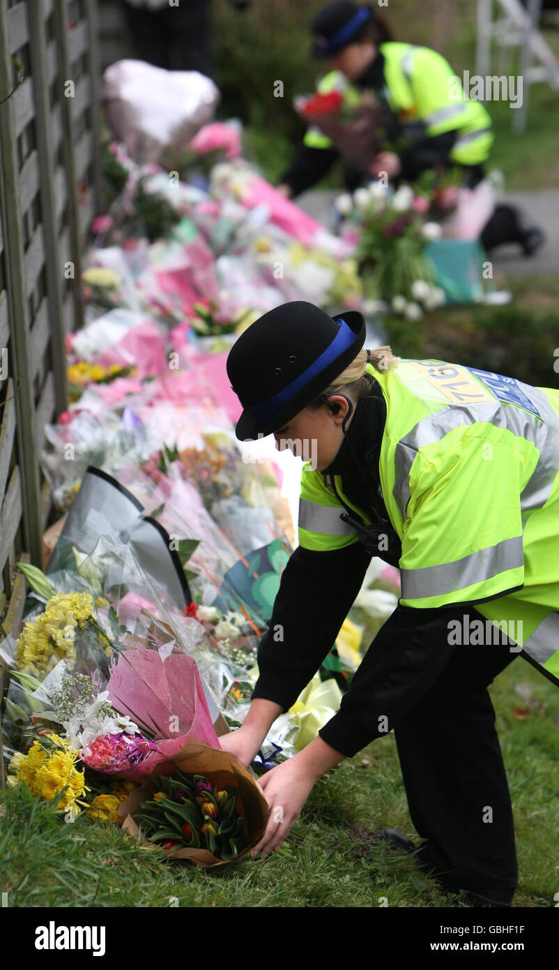Jade Goody dies Stock Photo - Alamy
