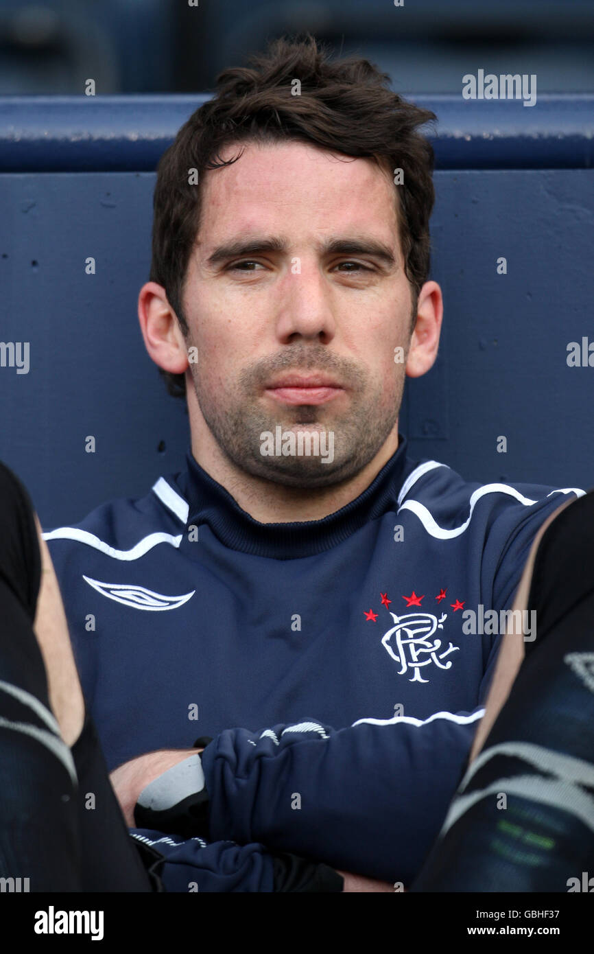 Rangers goalkeeper neil alexander hi-res stock photography and images ...
