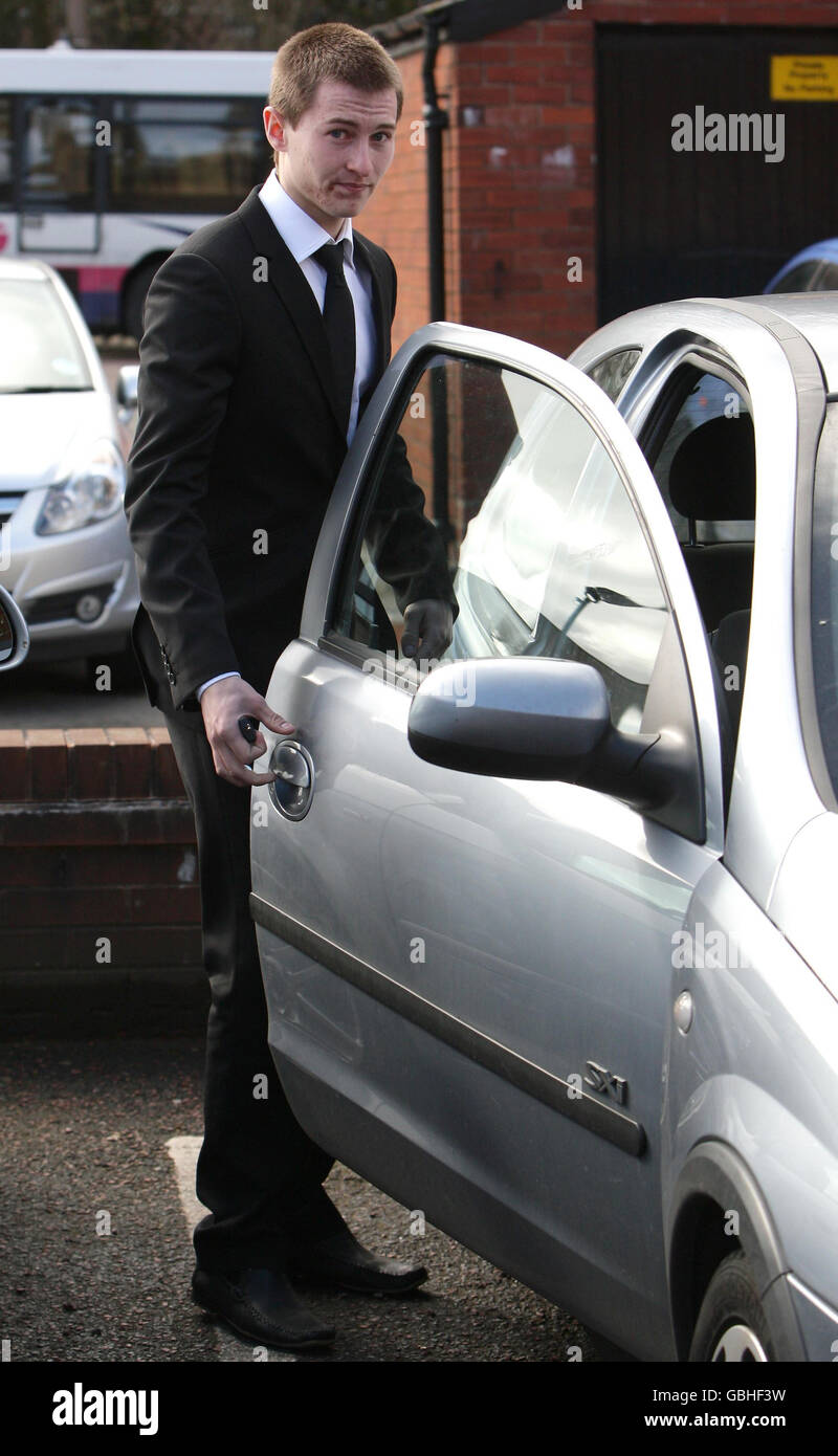 Luke tittensor emmerdale hi-res stock photography and images - Alamy