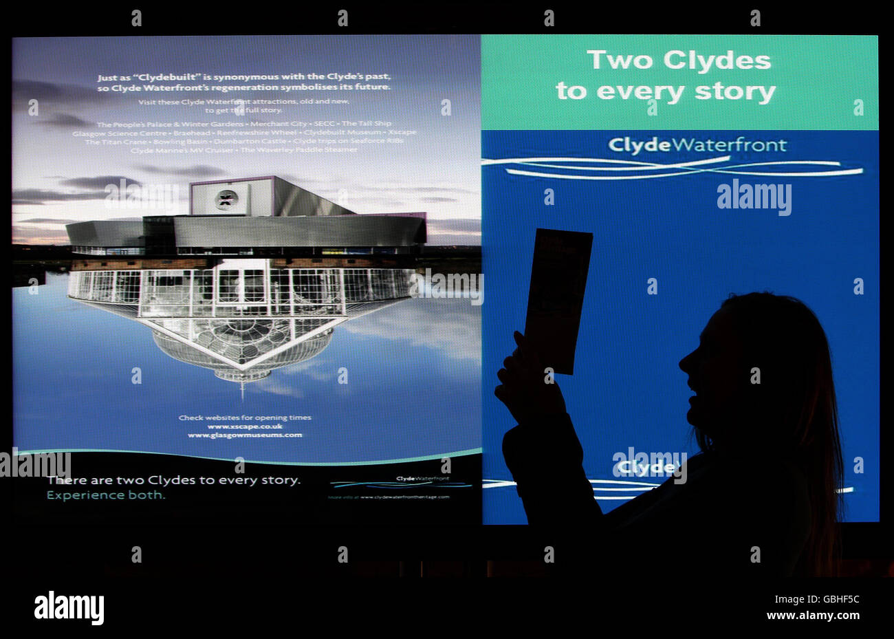 Scottish museum guide hi-res stock photography and images - Alamy