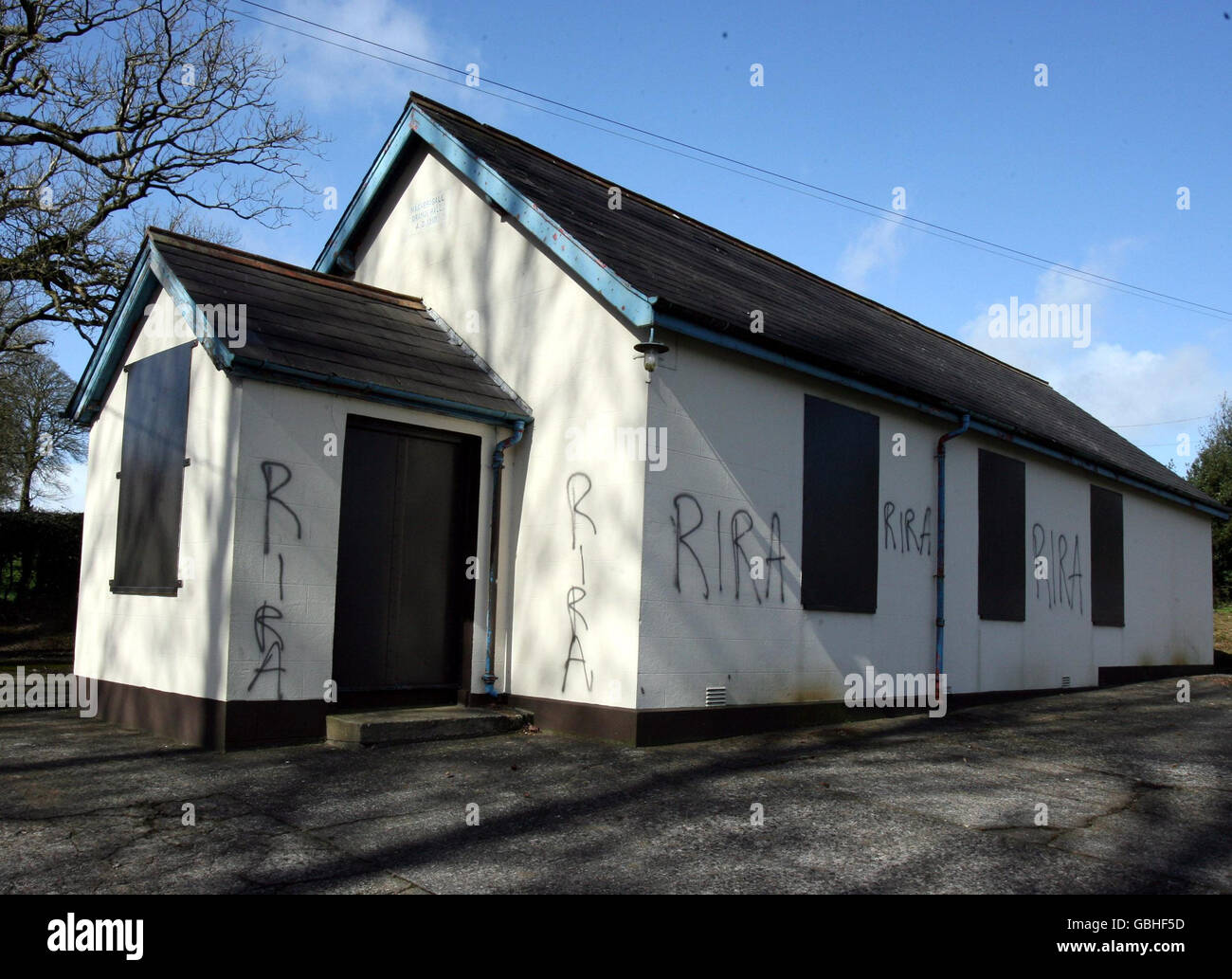 Sectarian graffiti hi-res stock photography and images - Alamy