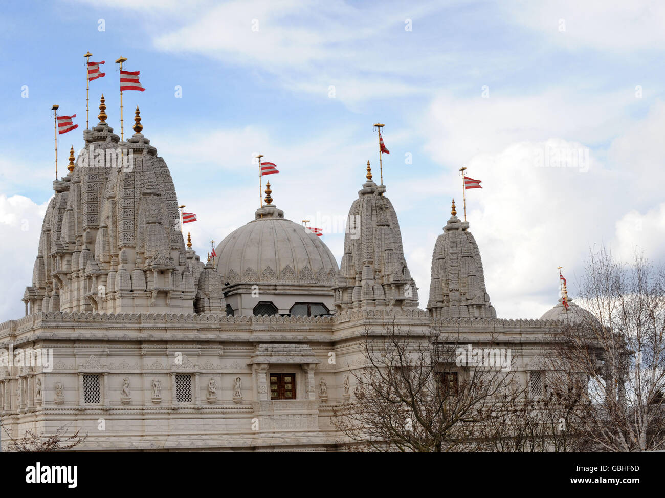 Commonly know neasden temple hi-res stock photography and images - Alamy