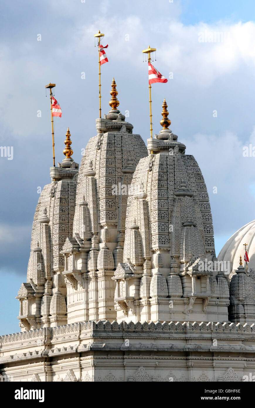 More commonly know as the neasden temple hi-res stock photography and ...