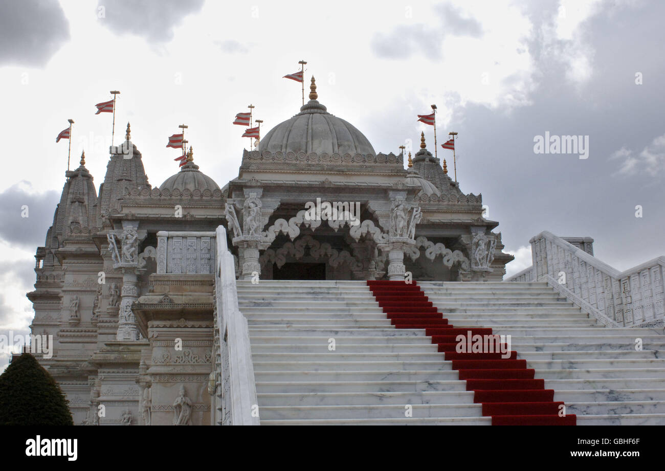 Commonly know neasden temple hi-res stock photography and images - Alamy