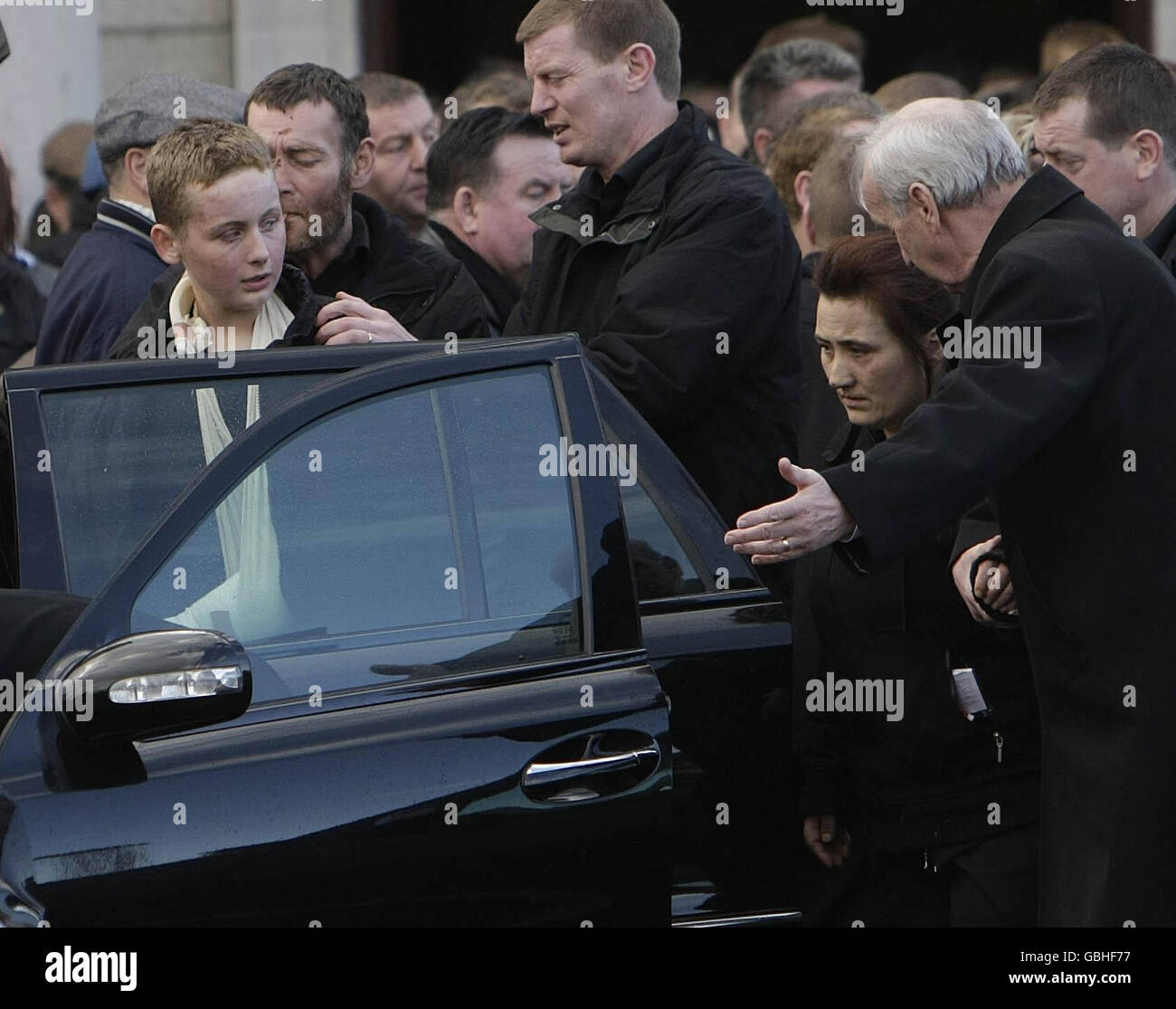 David Ruffin Funeral