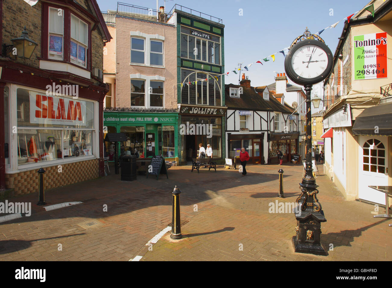 Isle of wight landmarks hi-res stock photography and images - Alamy