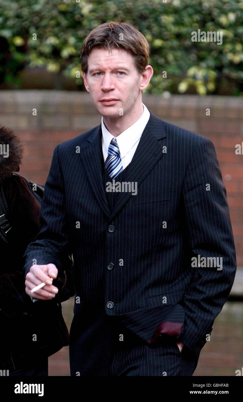 Ian price leaves birmingham crown court hi-res stock photography and ...
