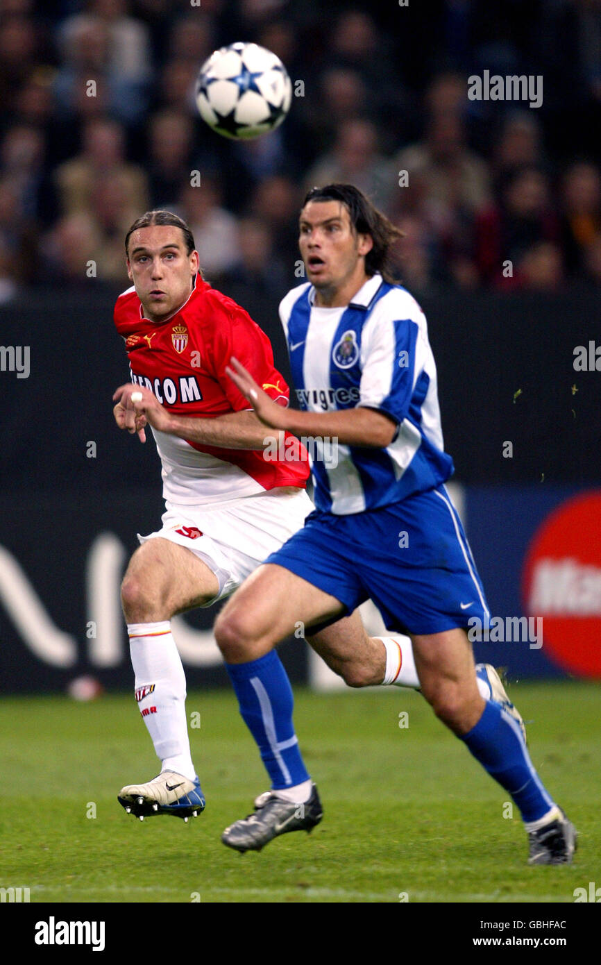 Soccer - UEFA Champions League - Final - Monaco v FC Porto Stock Photo ...