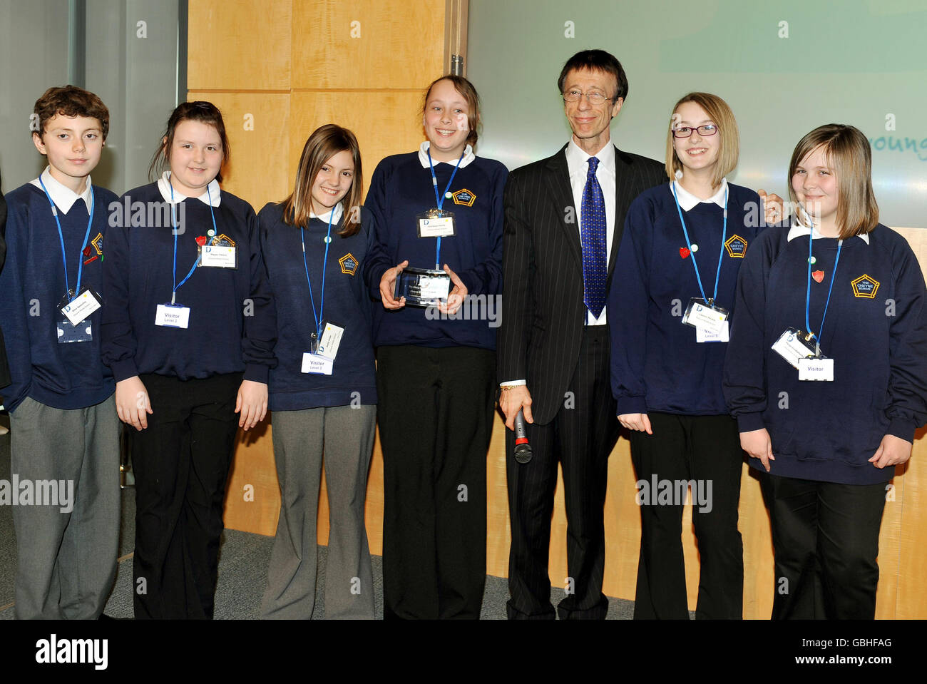 Princess Diana awards Stock Photo - Alamy