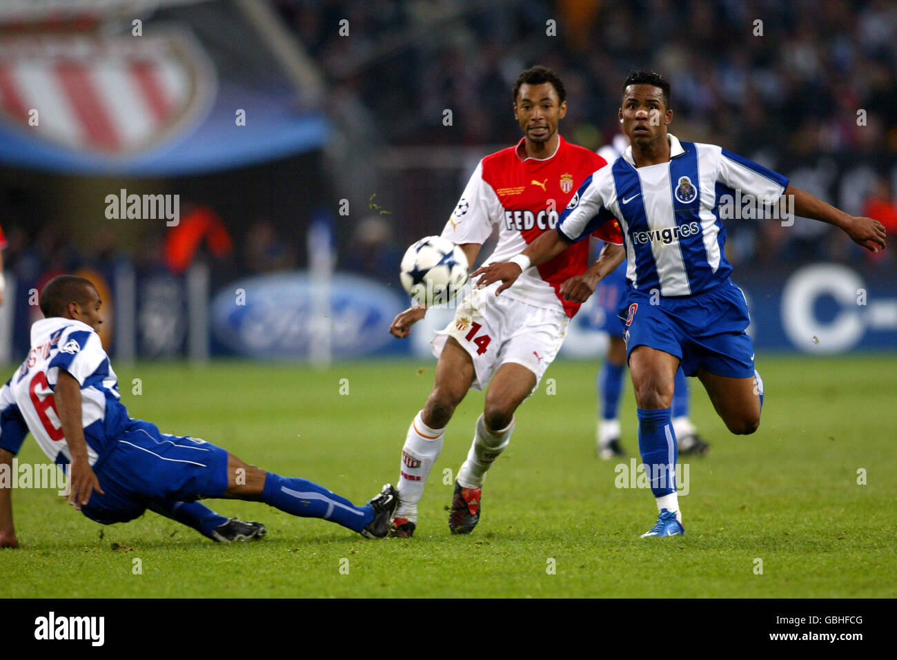 Soccer - UEFA Champions League - Final - Monaco v FC Porto. Monaco's ...