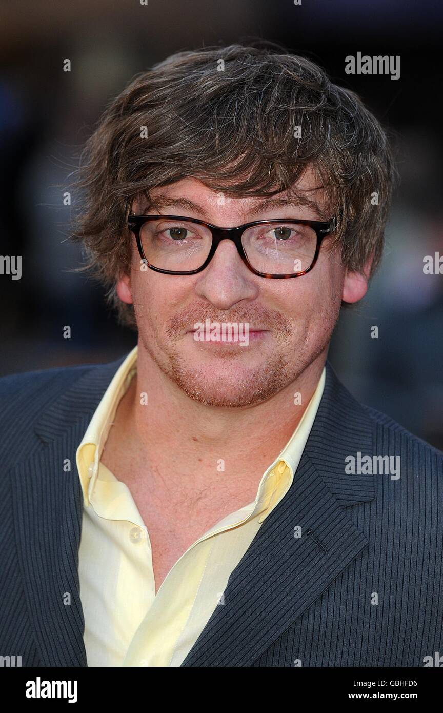 The Boat That Rocked Premiere - London. Rhys Darby arriving for the ...