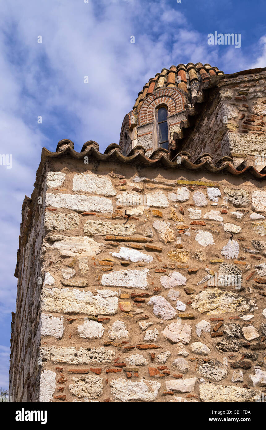 Byzantine brick detail hi-res stock photography and images - Alamy