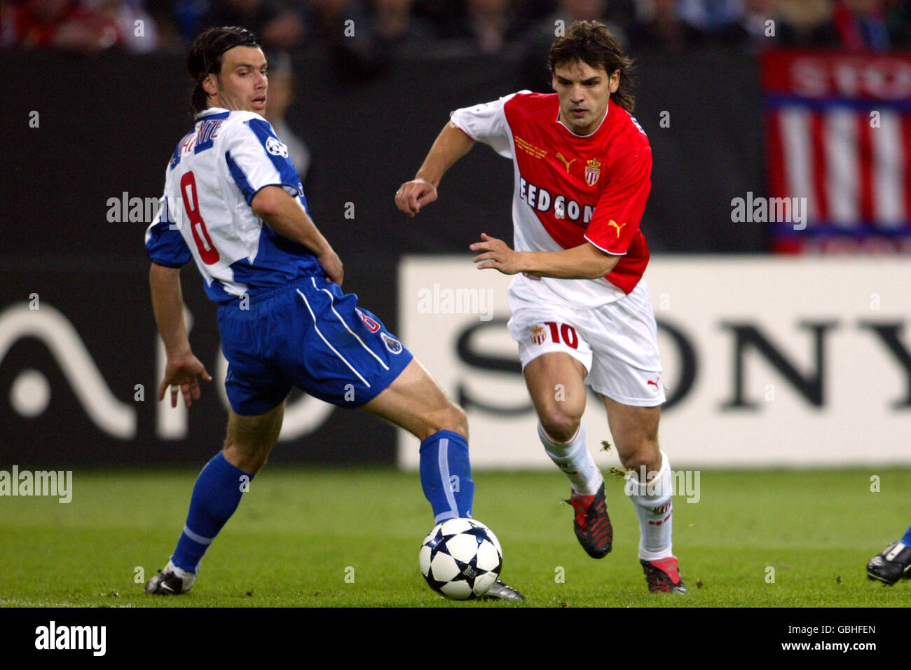 Fernando morientes monaco hi-res stock photography and images - Alamy