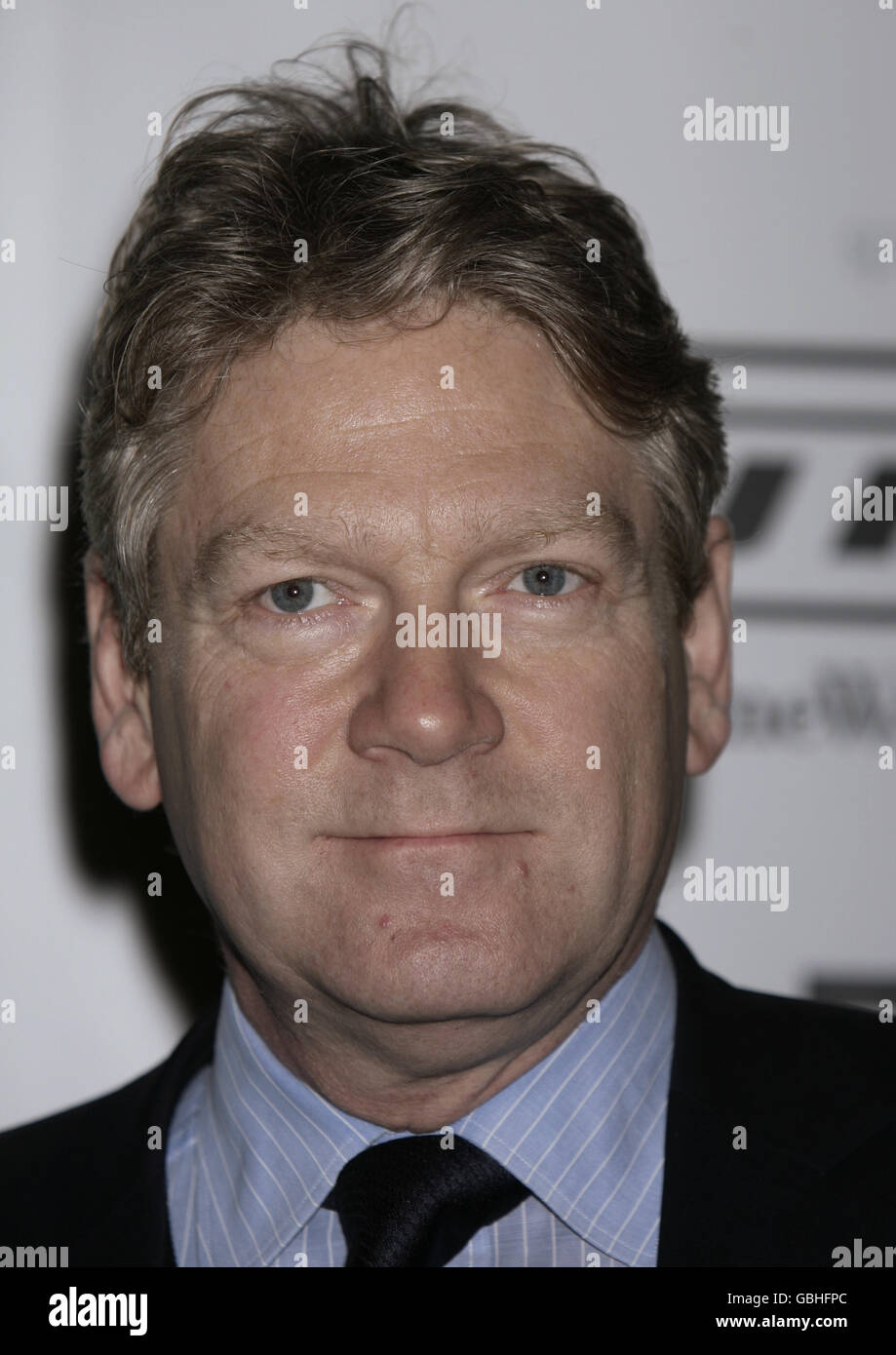 Kenneth Branagh, who was awarded Best Actor, arriving for the ...