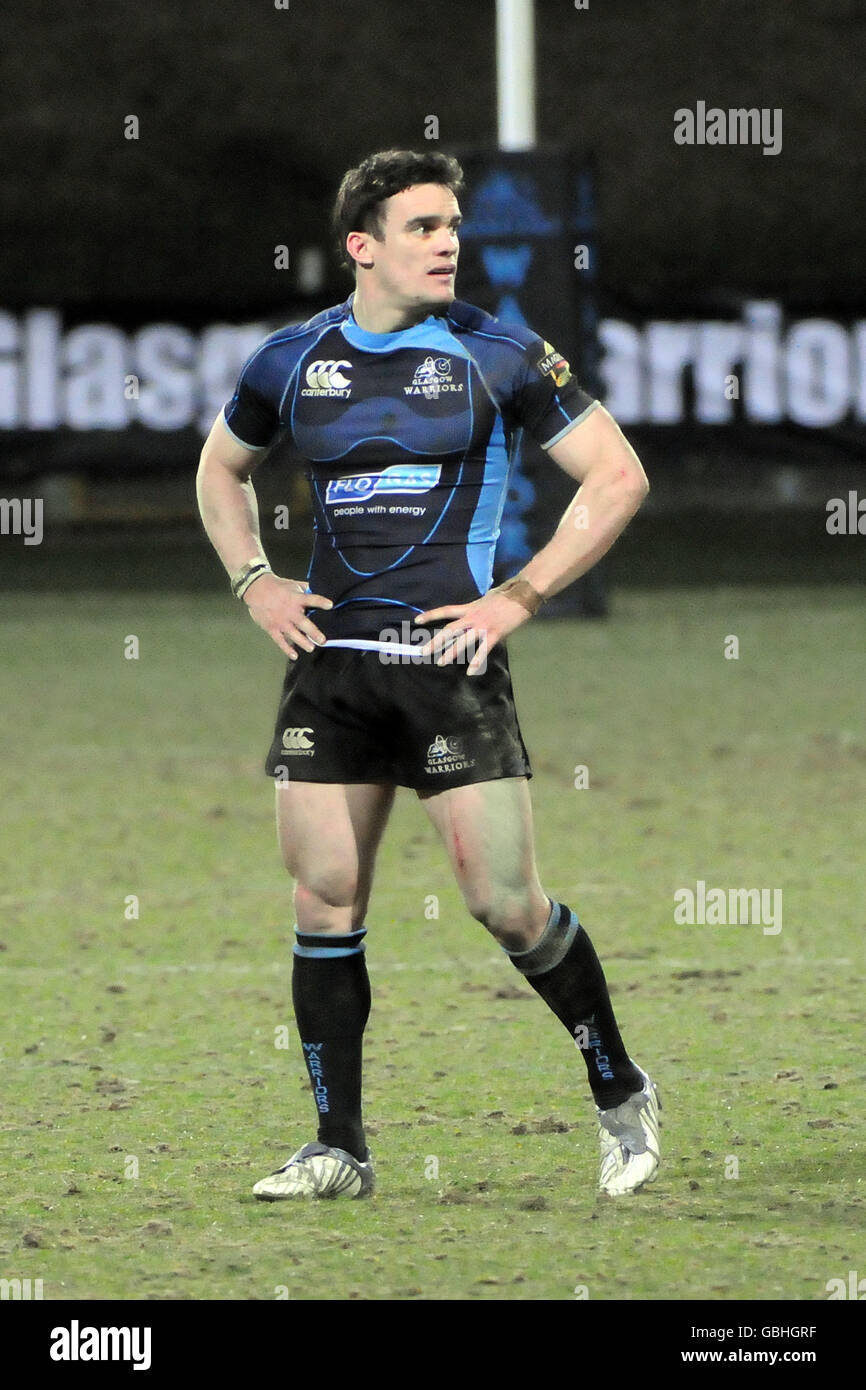 Rugby Union - Magners League - Glasgow Warriors v Munster - Firhill ...