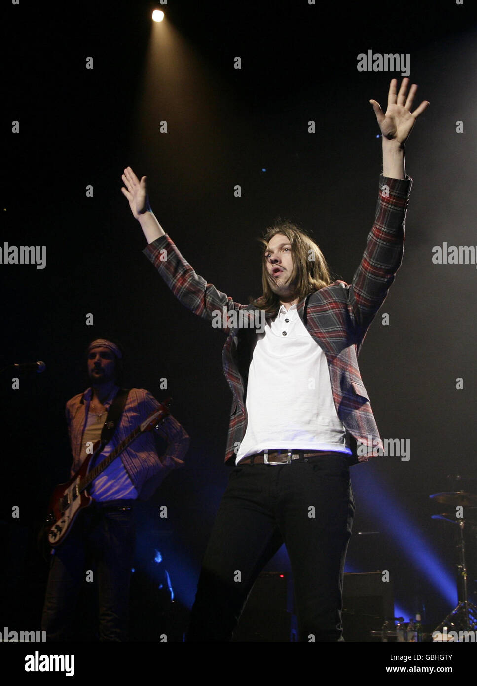 Kasabian in concert hi-res stock photography and images - Alamy