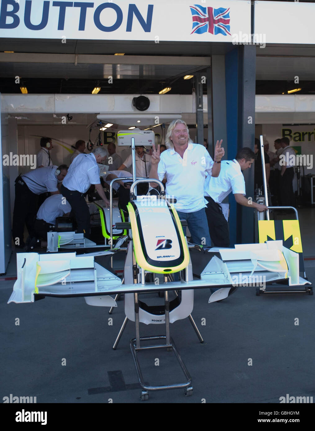 Branson wheel hi-res stock photography and images - Alamy