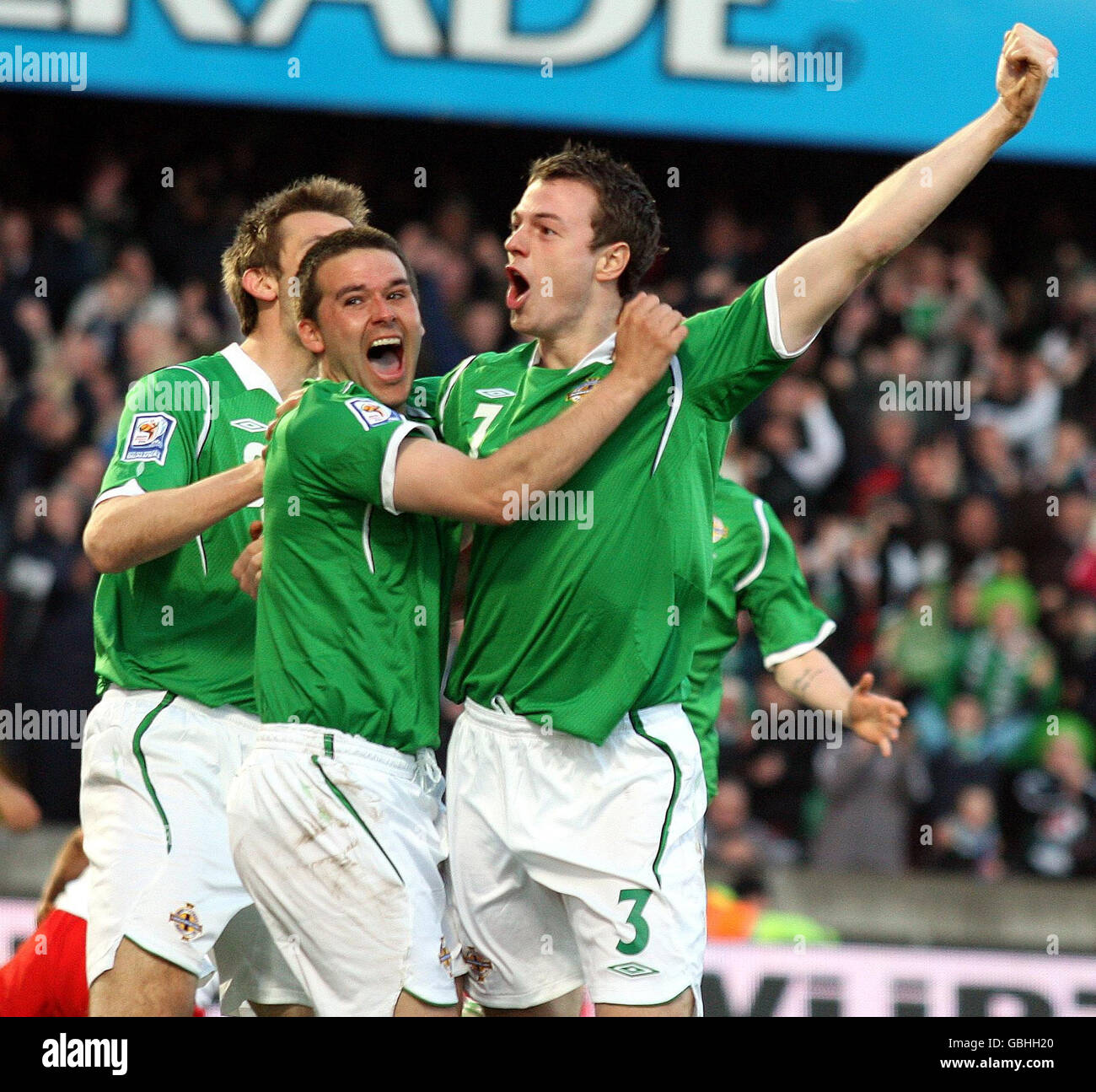 Soccer - FIFA World Cup 2010 - Qualifying Round - Group Three ...