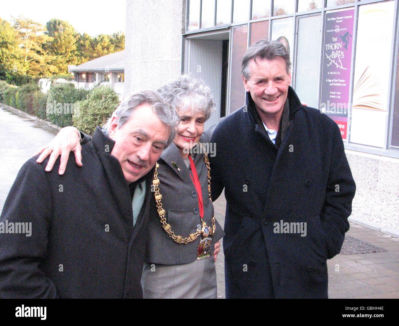 Terry Jones Life Of Brian High Resolution Stock Photography and Images ...