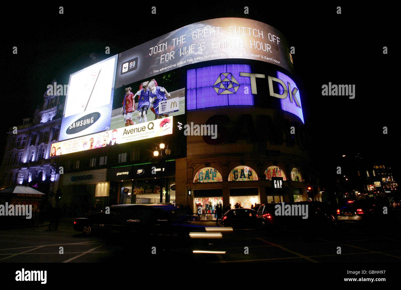 With the lights back on after earth hour hi-res stock photography and ...