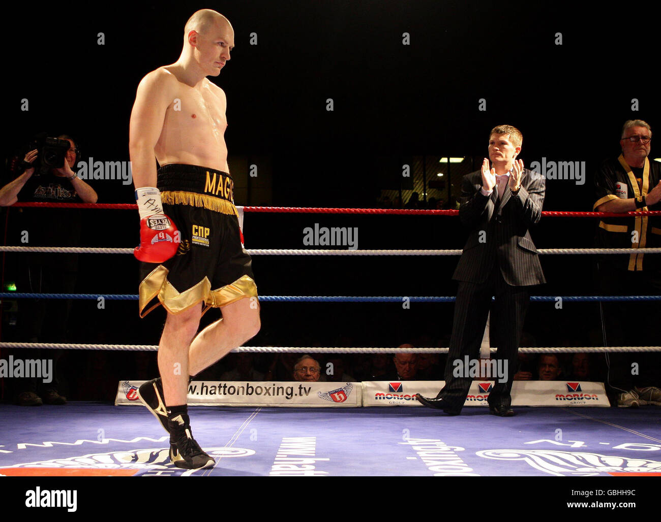 Boxing - Welterweight Bout - Matthew Hatton v Ted Bami - Altrincham ...