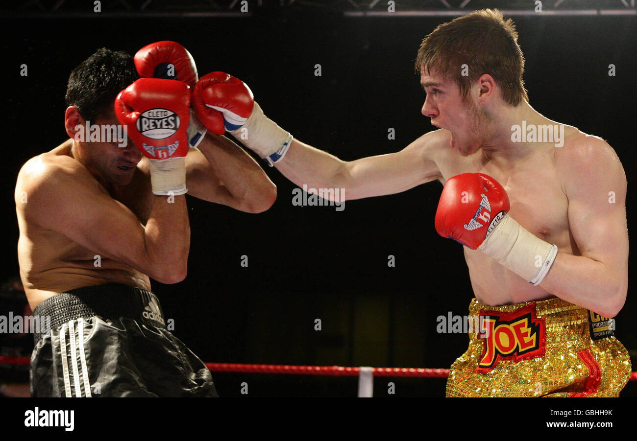 Joe murray v sid razak hi-res stock photography and images - Alamy