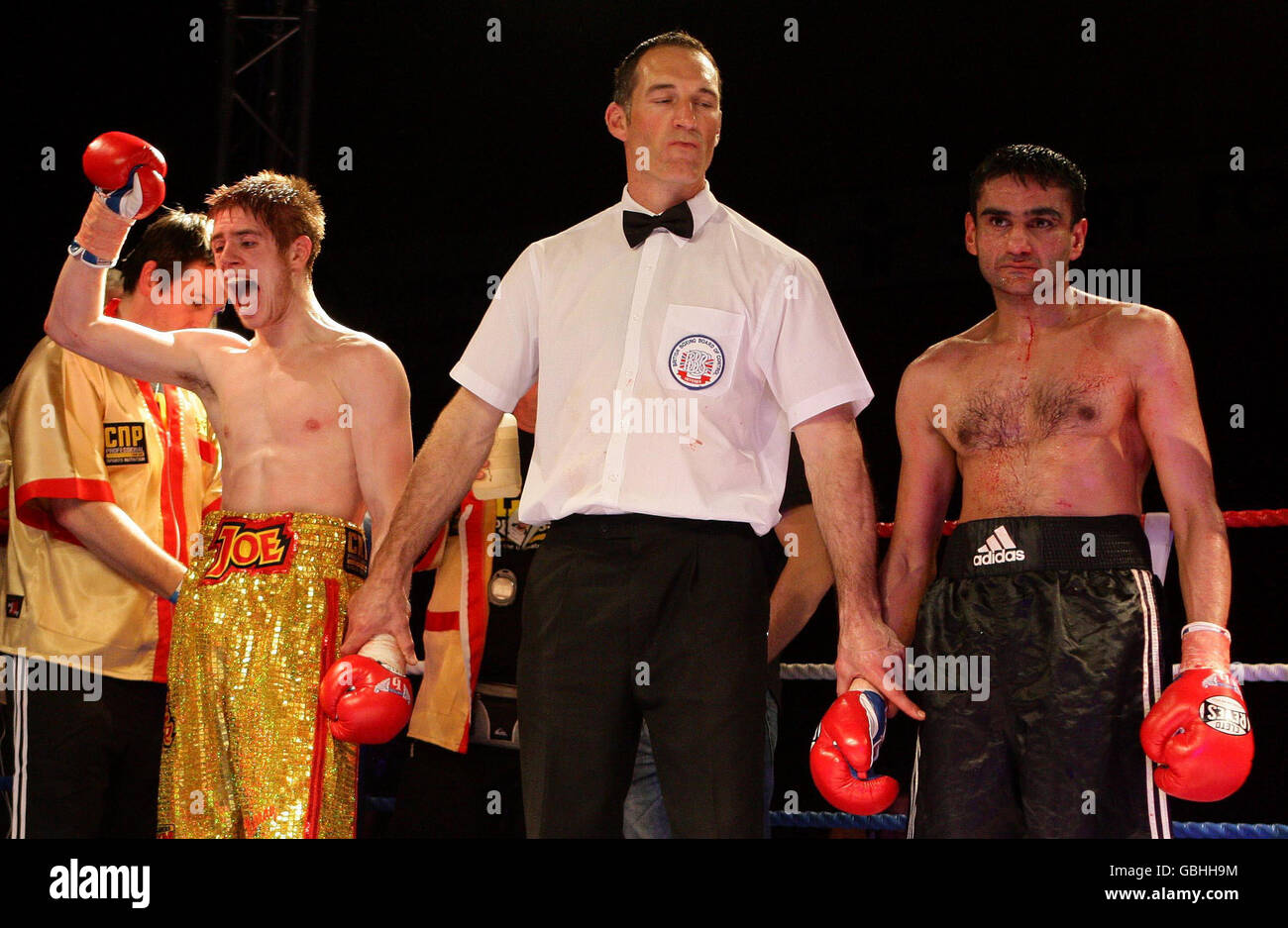 Joe murray v sid razak hi-res stock photography and images - Alamy
