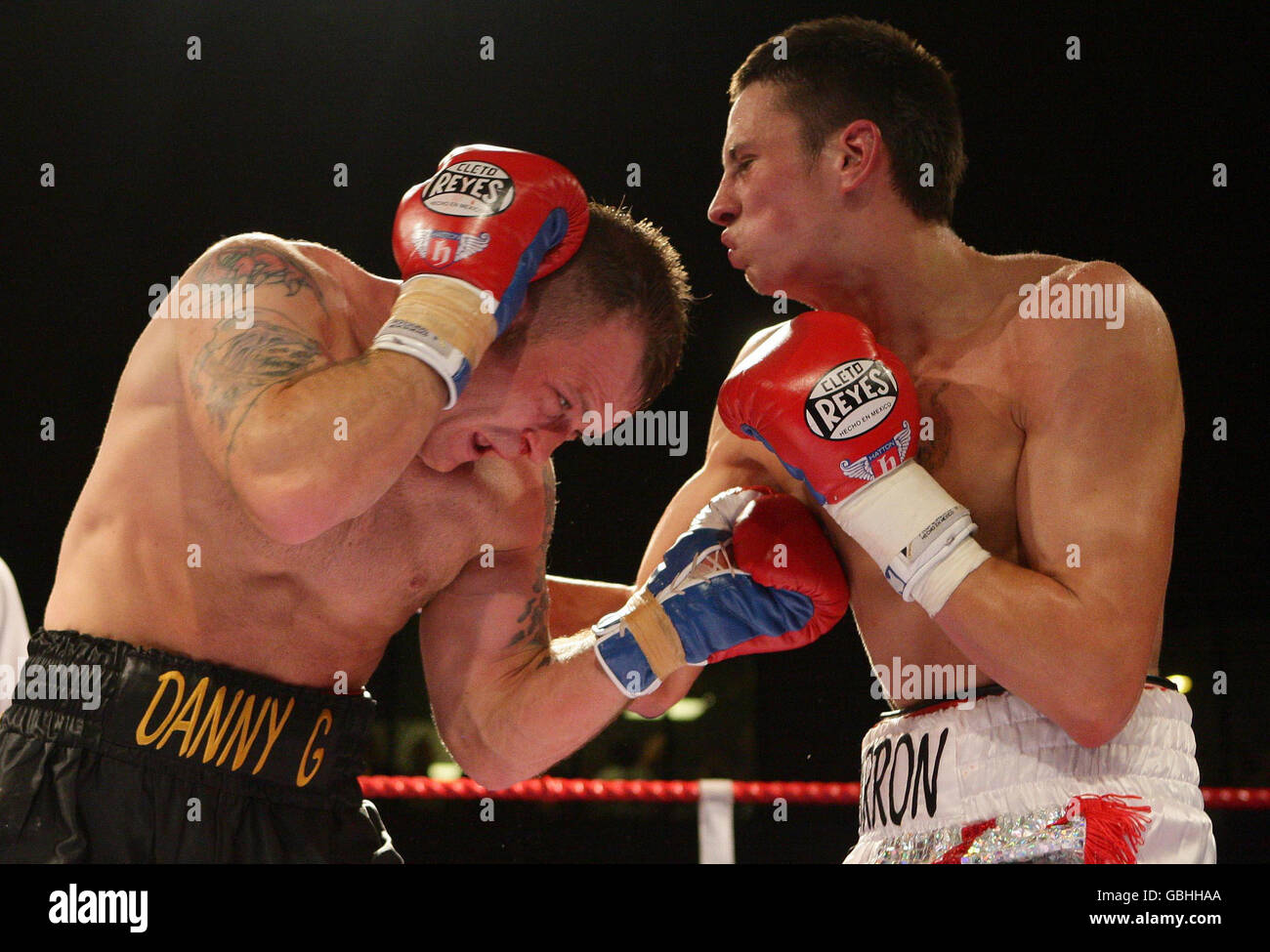 Prince arron v danny gwilym hi-res stock photography and images - Alamy
