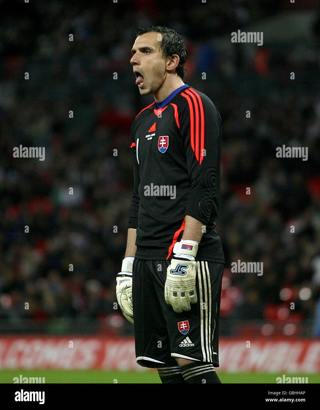 Soccer - International Friendly - England v Slovakia - Wembley Stadium ...